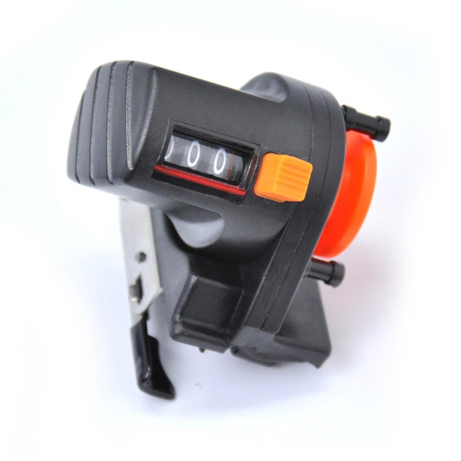 Mechanical Counter,Metal Resettable 3 Digits Mechanical Counter ...