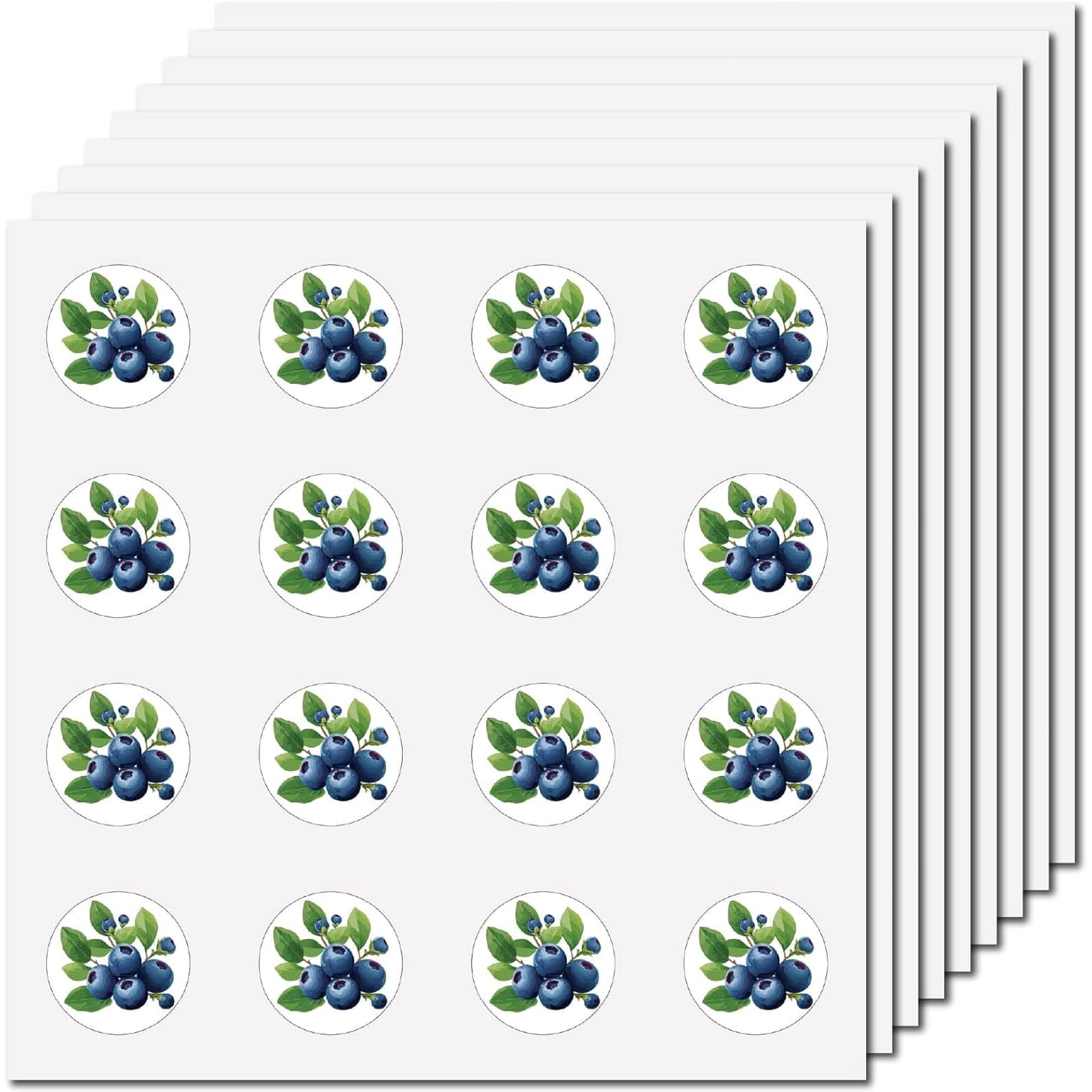Click here for Nobrand 128 Pcs Blueberries Cartoon Sticker Fruit... prices