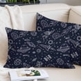 Cartoon Space Throw Pillow Cover 20 x 26 Inch Decorative Pillow Cover ...