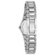 Bulova Women's Crystal Stainless-Steel Quartz Watch 96L170 - Walmart.com