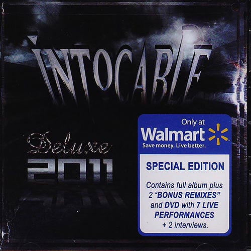 Intocable 2011 Deluxe Walmart Edition (CD + DVD) - Walmart.com