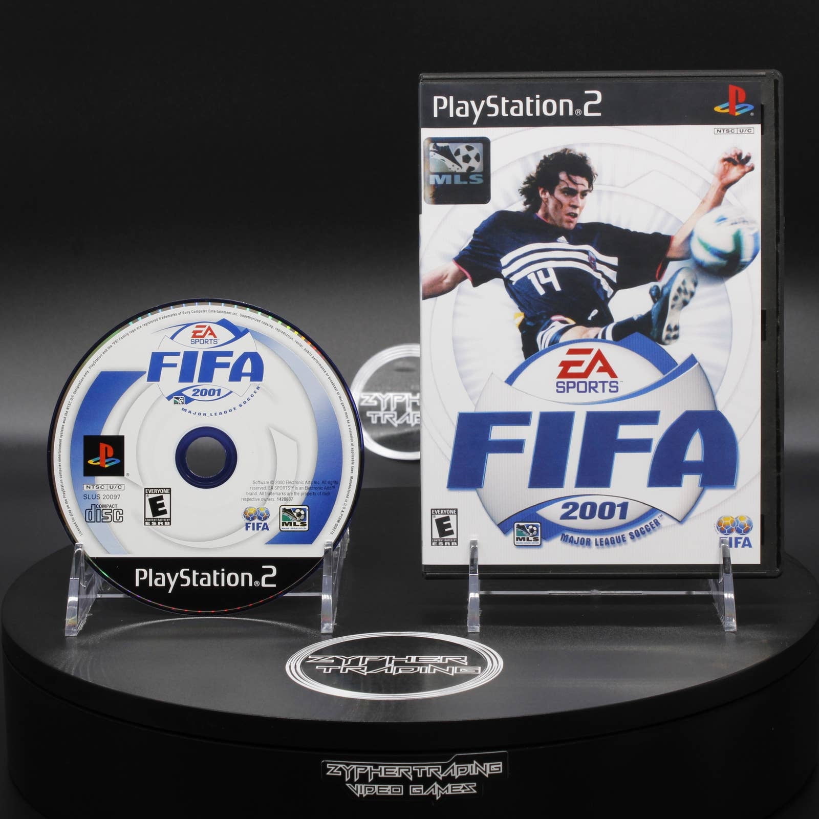 Restored FIFA Soccer 2001 | Sony PlayStation 2 | PS2 | 2000 | Tested ...
