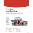 Red Devil 0538 Vinyl Spackling Compound Pint - Walmart.com