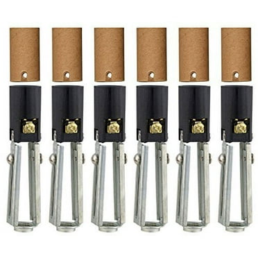 Chandelier Lighting Fixture Socket Kit, Adjustable Height Candelabra E ...