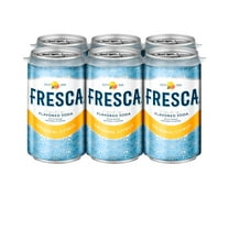Fresca Zero Sugar Grapefruit Peach Soda Drink, Diet, 12 fl oz, 12 Pack ...