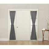 Sun Zero Bartlett Energy Efficient Sidelight Curtain Panel - Walmart.com