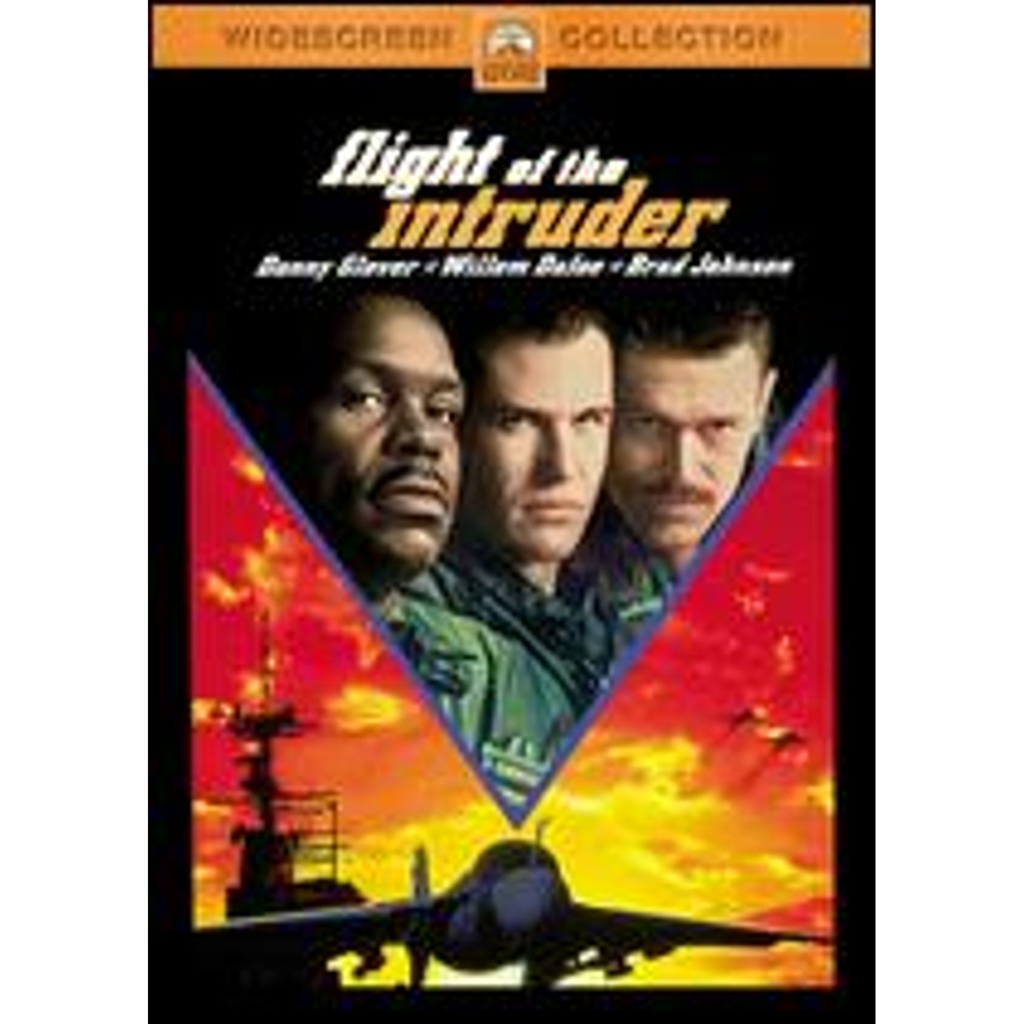 Pre-Owned Flight Of The Intruder (Dvd) (Good) - Walmart.com