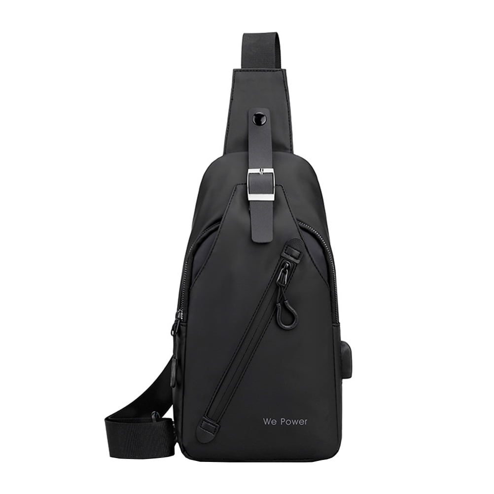 Click here for Etereauty Outdoor Chest Bag Usb Chest Pouch Waterp... prices