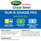 Scotts Turf Builder Grass Seed Sun & Shade Mix, 20 lbs. - Walmart.com