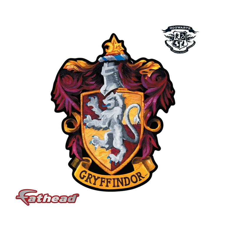 Gryffindor House Crest Decal