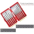 RRYJH 11PCS Mini Precision Screwdriver Set, Magnetic Small Tool Kit for ...