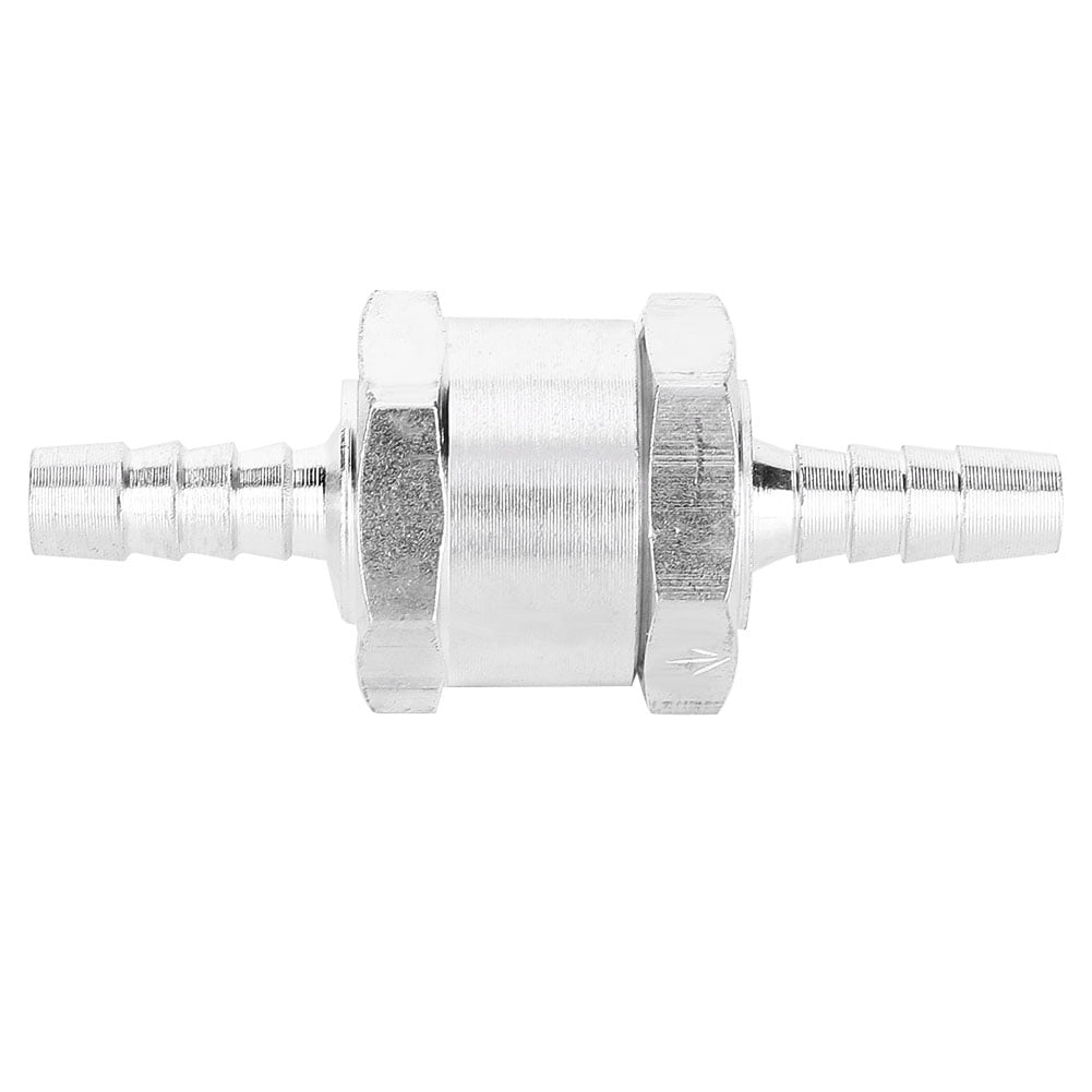 Click here for Domqga Aluminium Fuel Non Return Check Valve Silve... prices