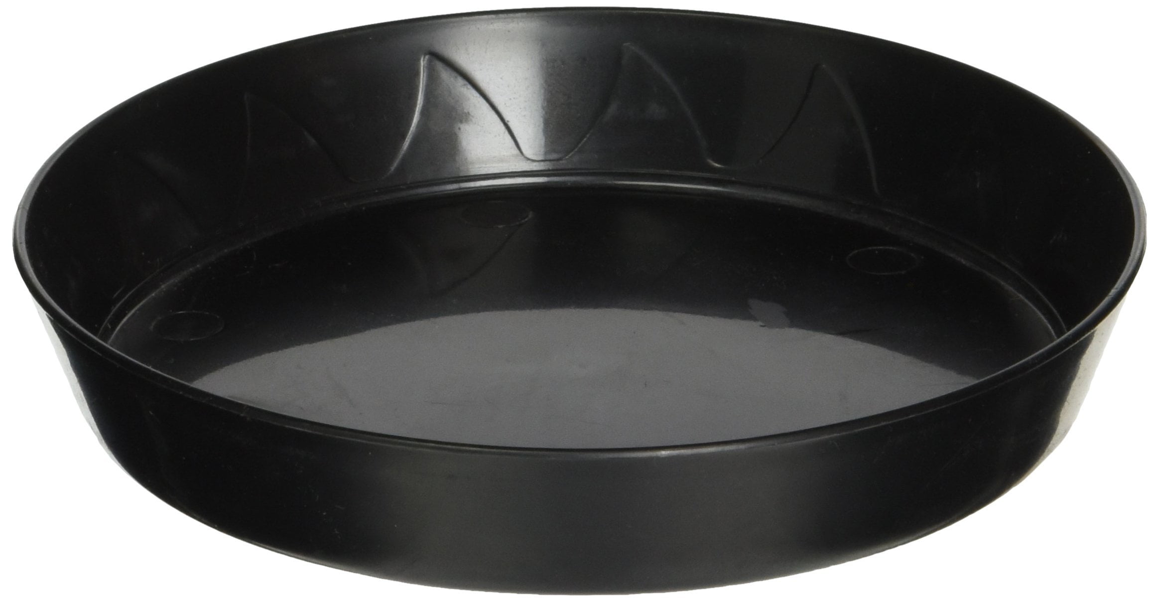Gro Pro Plant Saucer, 6-Inch, Black - Walmart.com