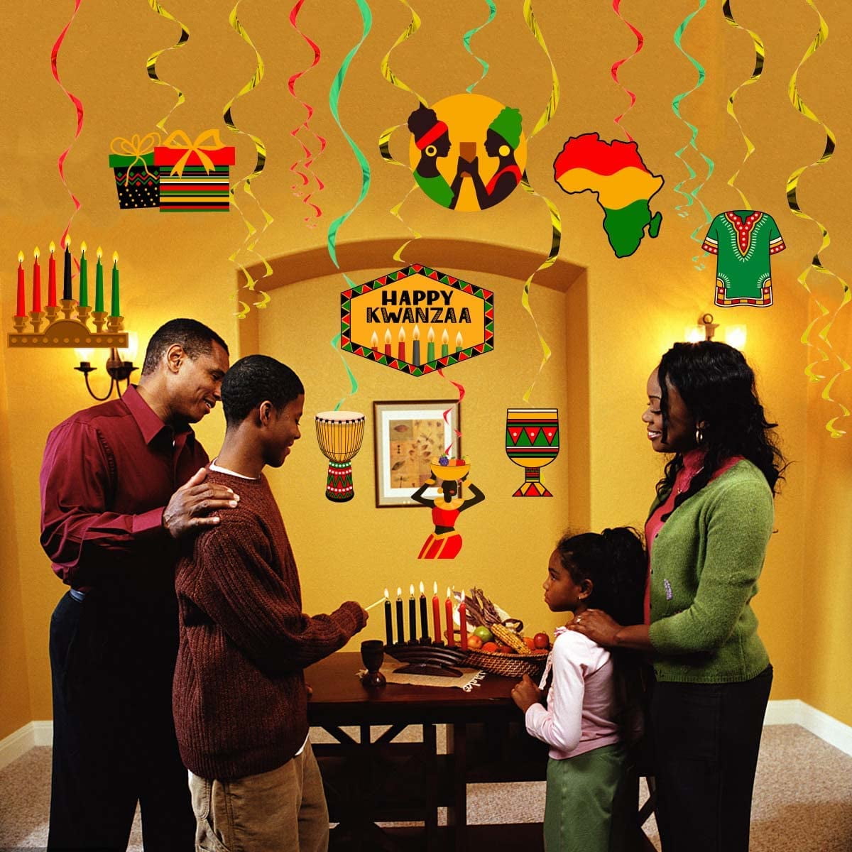 Kwanzaa Decorations