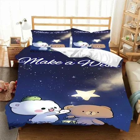Bubu and Dudu Printing Digital Printing Bedding Set Duvet Cover ...