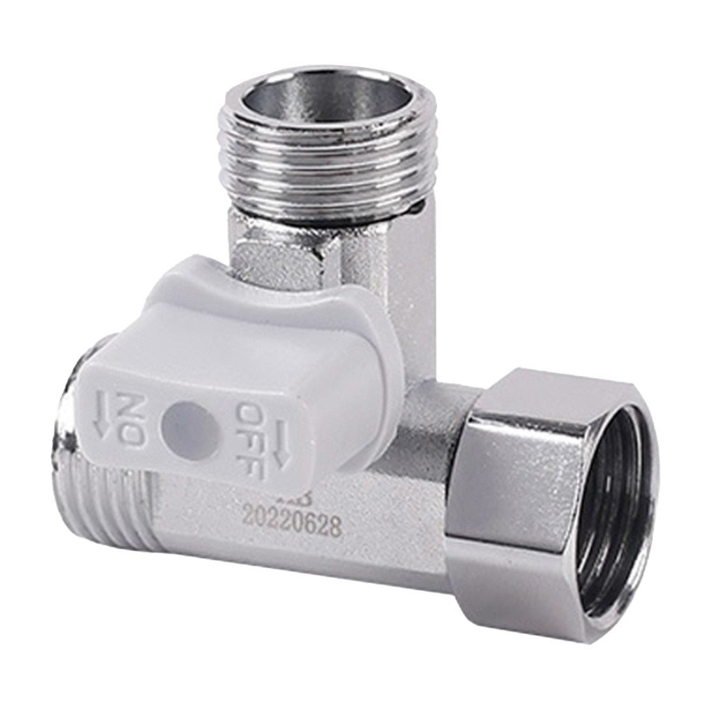 Click here for Myg Zinc Alloy Tee Stop Valve Angle T Adapter For... prices
