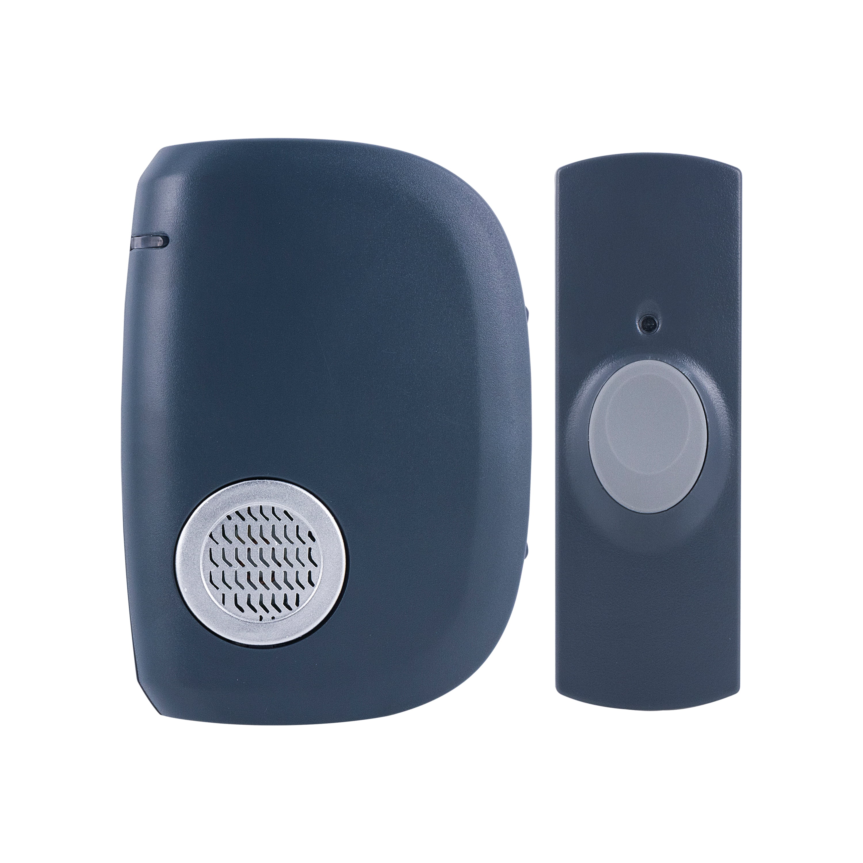GE Wireless Portable Door Chime with Door Bell Button and Beltclip ...