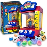 Arcade Claw Machine with Free 20 Random Dolls - Fun Claw Game for Kids ...