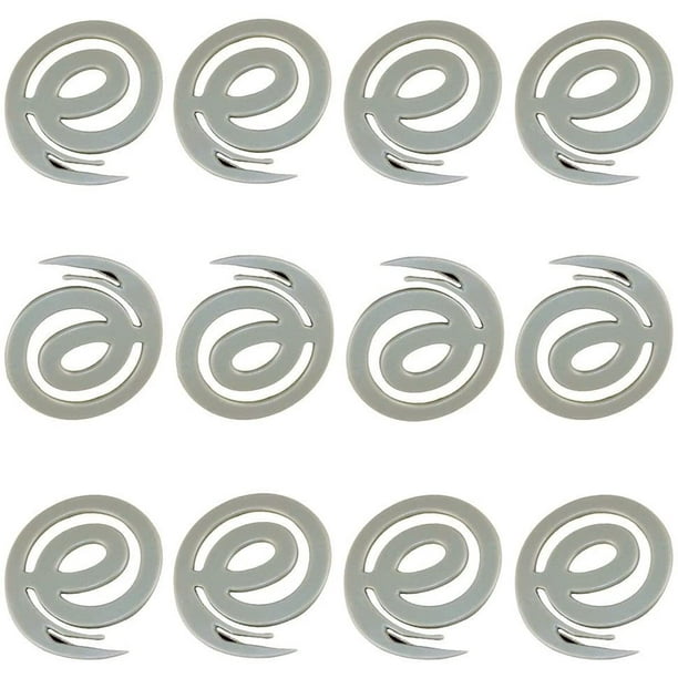 Lot of 12 Letter Slitters, Cyber Letter E, Safety Razor - Gray ...