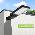 Westinghouse Solar Lights Outdoor, 4000 Lumen Solar Street Light Motion ...