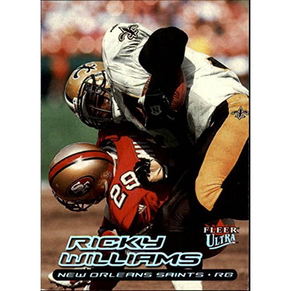 2000 Ultra #30 Ricky Williams NFL Football Trading Card - Walmart.com