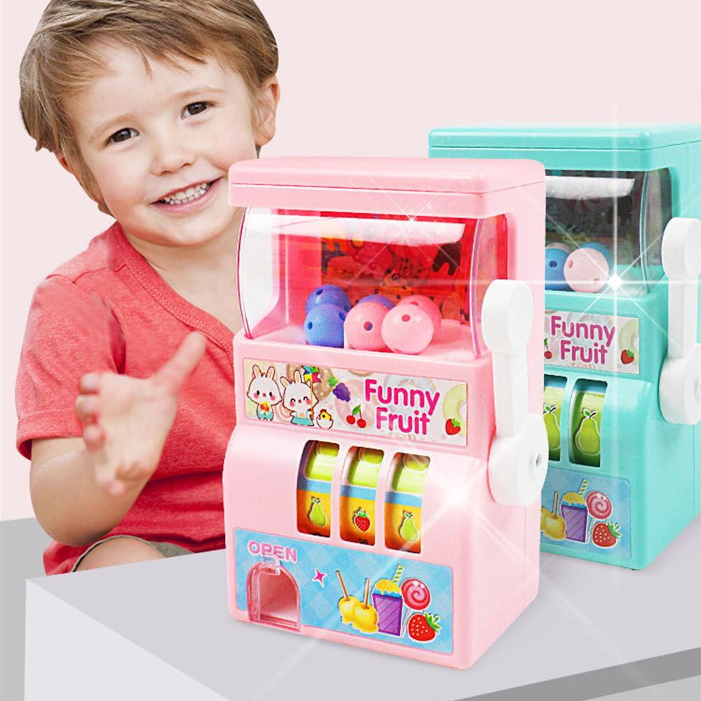 Vintage Manual Mini Small Slot Machine Lucky Toy For Kid Children ...
