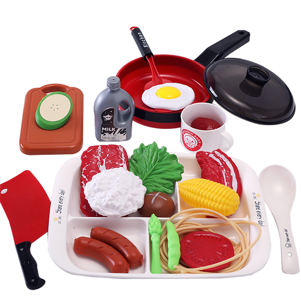23PCS Kids Kitchen Toy Set Mini Pretend Play Toy Cooking Toy For 23PCS Kids Kitchen Toy Set Mini Pretend Play Toy Cooking Toy For