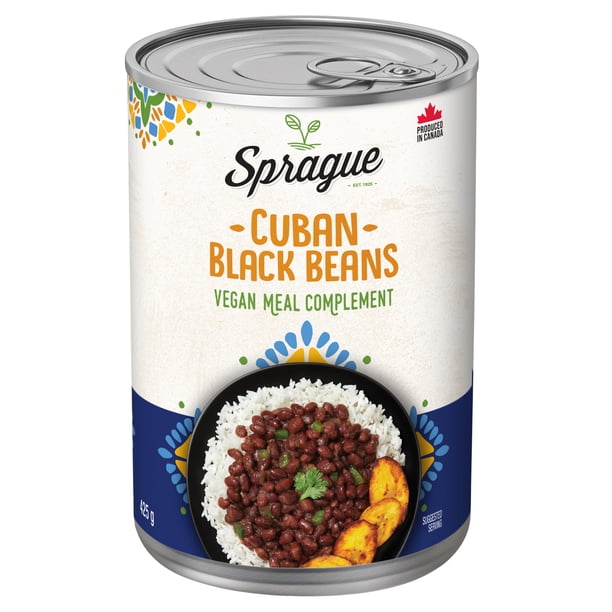 Sprague Cuban Black Beans 398 ml, Sprague Cuban Black Beans - Walmart.ca