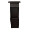 Furniture of America Trunta Contemporary Wood 1-Drawer Console Table in ...