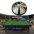 BAOSITY Billiard Table Leg Leveler, 6.3'' Table Raiser Feet, Pool Table ...