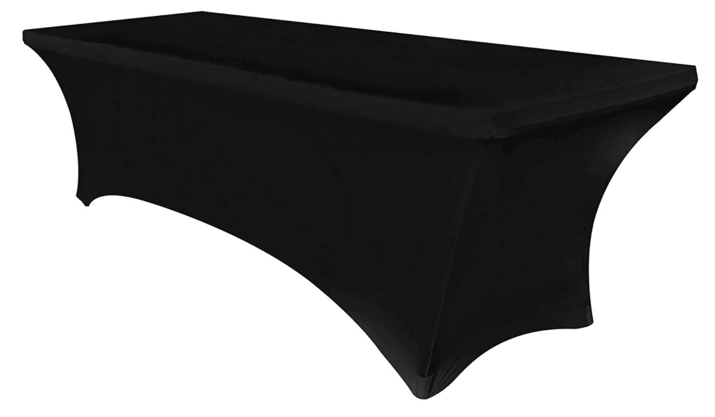Cubierta de mesa elástica de spandex para mesas plegables estándar ...