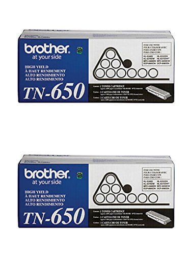 Cartucho de tóner Brother Genuine TN-650 (TN650) de alto rendimiento ...