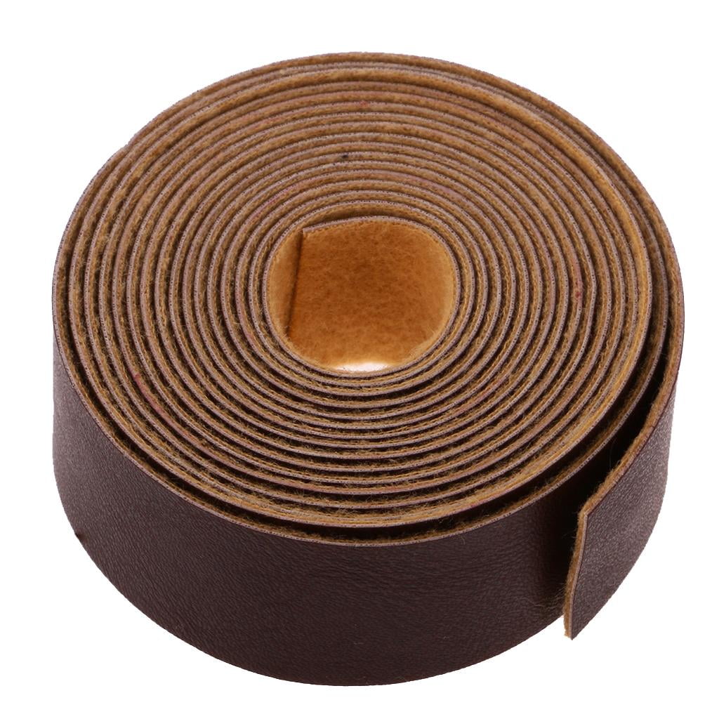 Click here for Elodie 2cm Faueather Strap Strips Leather Craft Di... prices