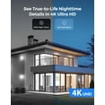 Reolink RLK8-811B4 4K 8MP HD Smart PoE Camera System with 5X Optical ...