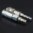 2 Pcs Air Fitting Convertor Adapter European & PCL Air Fitting ...