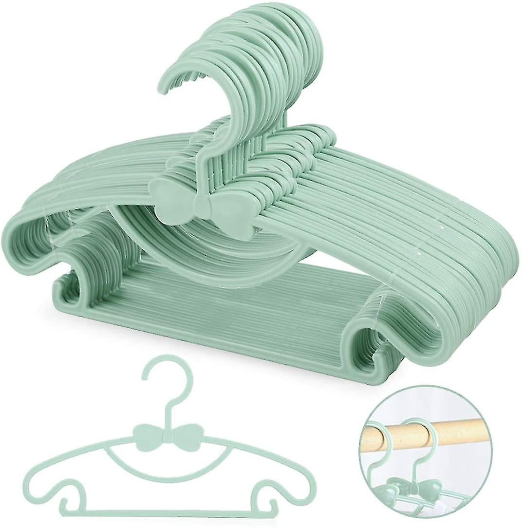 20 piezas de perchas para ropa de bebé, perchas antideslizantes para ...