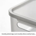 Amketima Airtight Kitchen Storage Drawer Refrigerator Produce Bin with ...