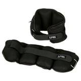 SPRI Adjustable Ankle Weights, 10-Pound Pair - Walmart.com