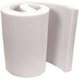 Dream Solutions USA Upholstery Foam Cushion Sheet- 4"x24"x75"- High ...