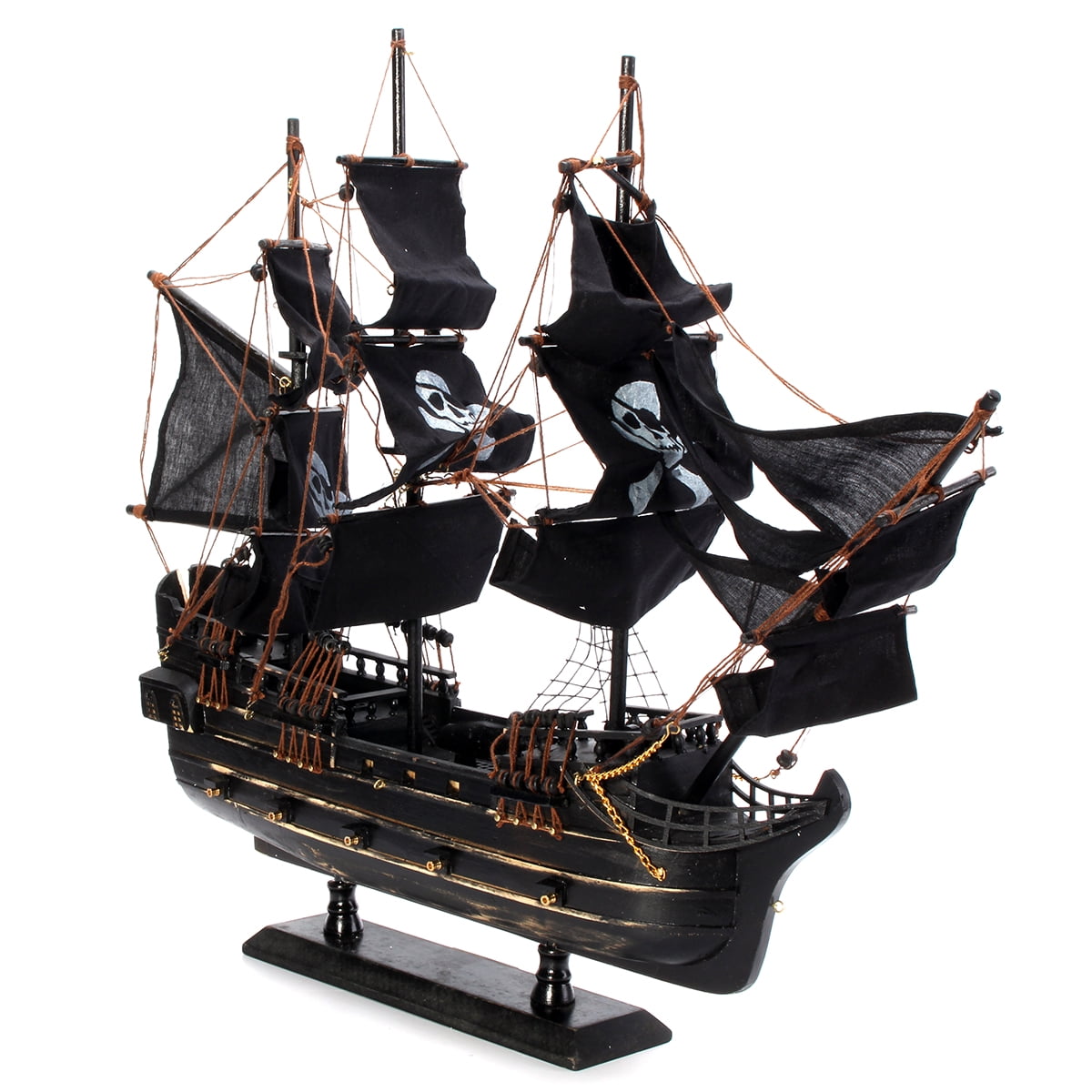 Vintage Old Sail Boat Pirate Ship Mini Sailing Model Collectible Gifts vintage-old-sail-boat-pirate-ship-mini-sailing-model-collectible-gifts