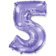 Letter Balloons - PARTY LIKE A LIBRA 16" Inch Alphabet Letters Foil ...