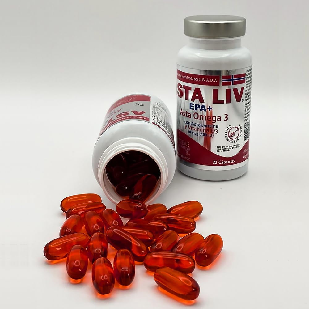 Asta Liv Cápsulas Omega 3, con 30 cápsulas Asta Liv NA | Walmart en línea