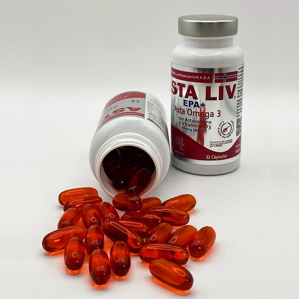 Asta Liv Cápsulas Omega 3, con 30 cápsulas Asta Liv NA | Bodega Aurrera en línea
