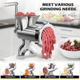 XDGGCSY Meat Grinder Manual Mincer - Manual Meat Grinder Sausage Maker ...