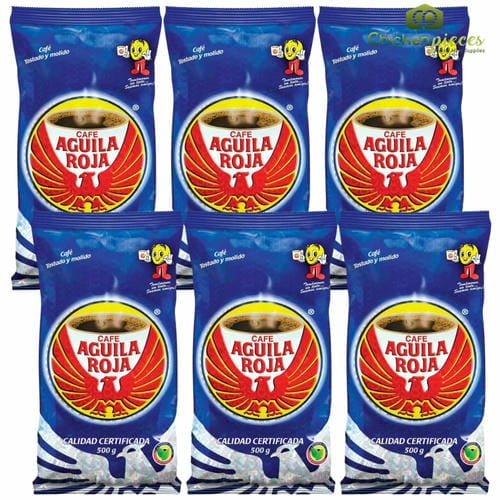 Click here for Aguila Roja Cafe Tostado & Molido - Ground Roasted... prices