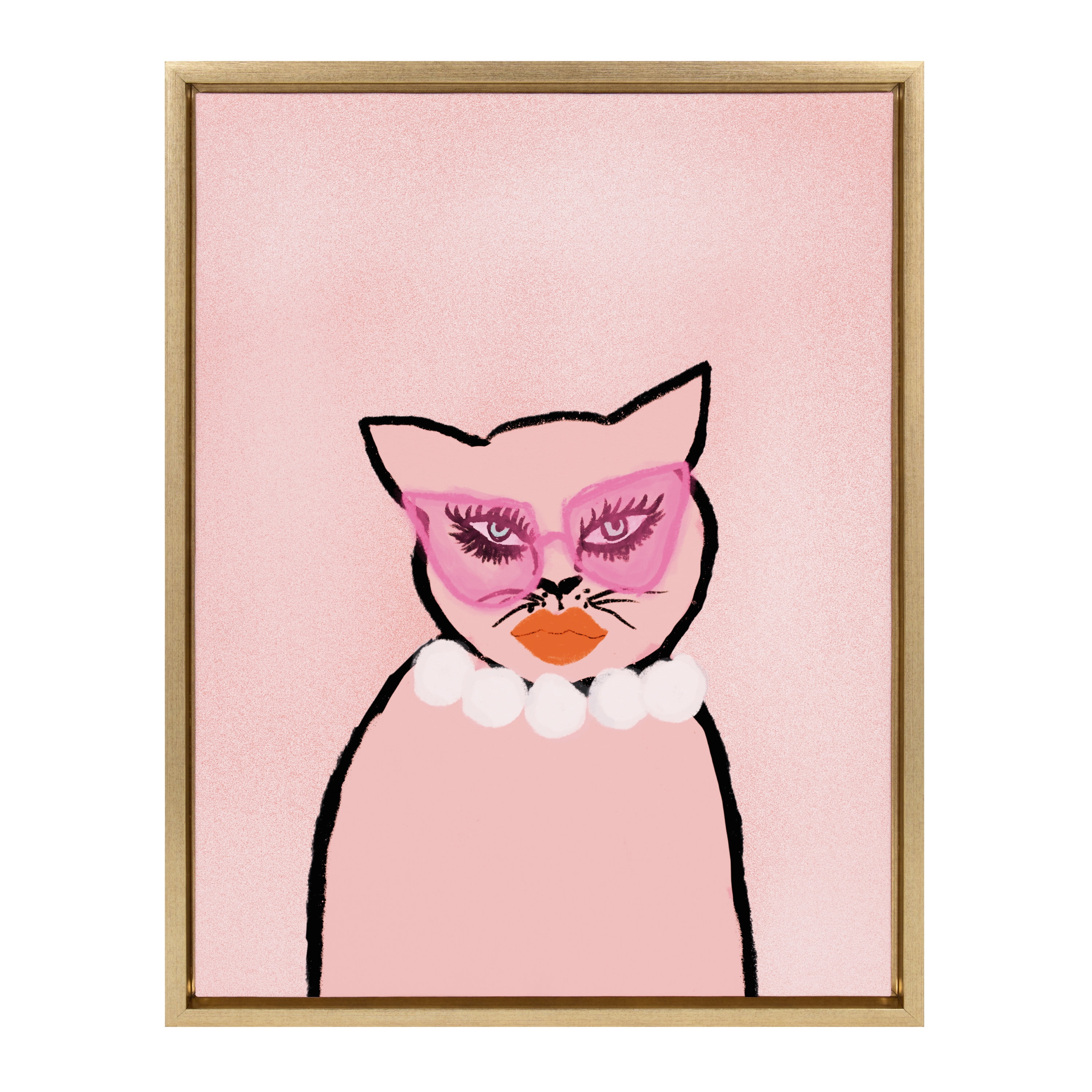 Home & Living Cat Art Print Animal Art by Amy Peterson Cat Print Cat ...