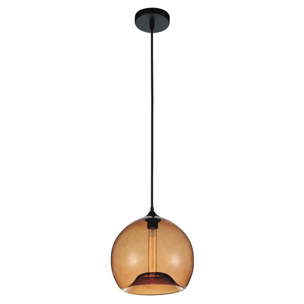 Click here for Cwi Lighting 1 Light Down Mini Pendant With Transp... prices