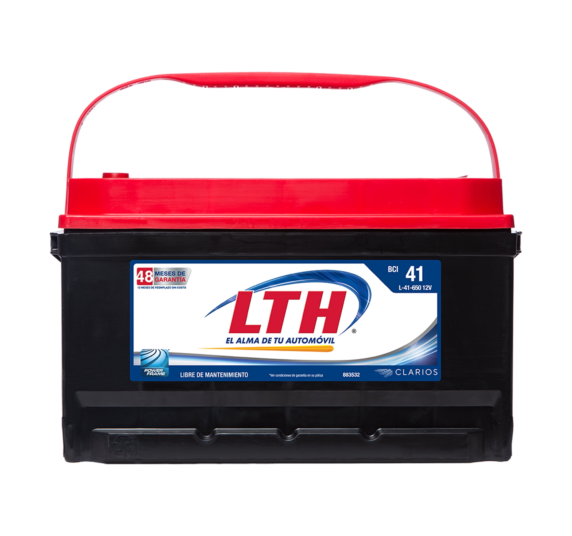 Batería de Auto LTH L-41-650 12v LTH L-41-650 | Bodega Aurrera en línea