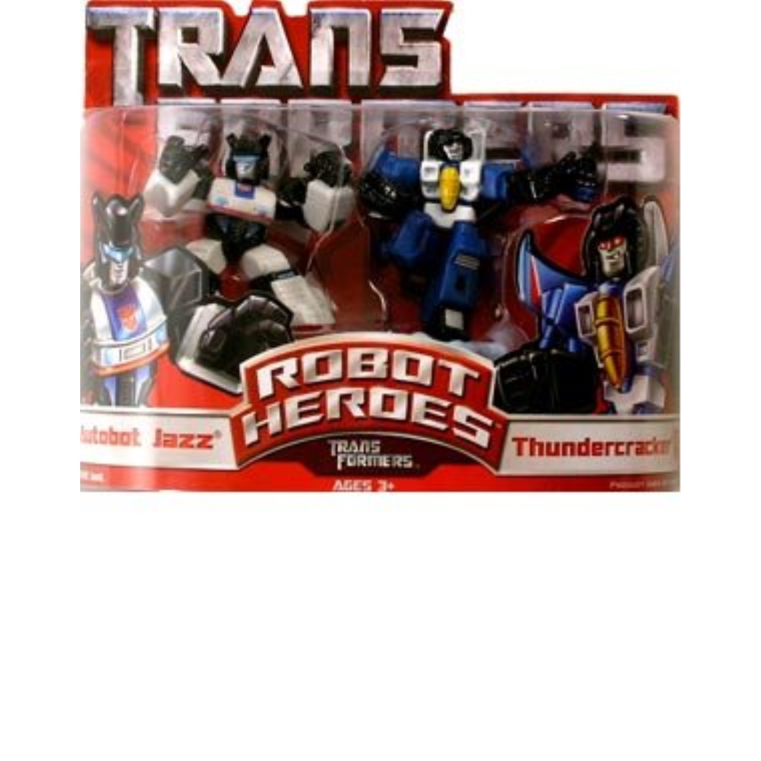 transformers: robot heroes > autobot jazz & thundercracker - Walmart.com - Walmart.com