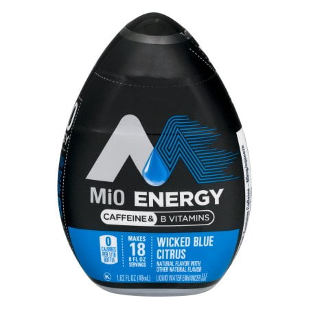 MiO Energy Wicked Blue Citrus - Walmart.com - Walmart.com